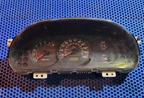 Панель приборов kia shuma 2004
