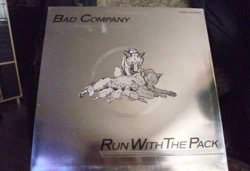 LP Bad Company Run With The Pack 1976