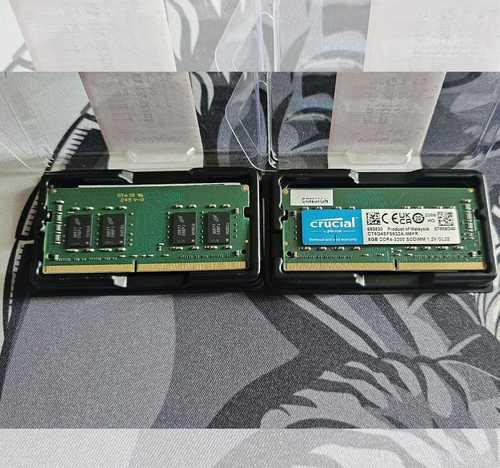 Crucial ddr4-3200 8gb sodimm