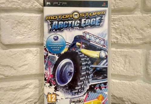 MotorStorm Arctic Edge psp