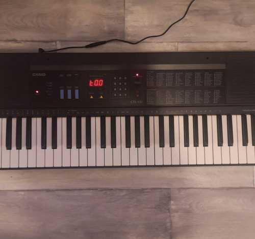 Синтезатор casio ctk 530