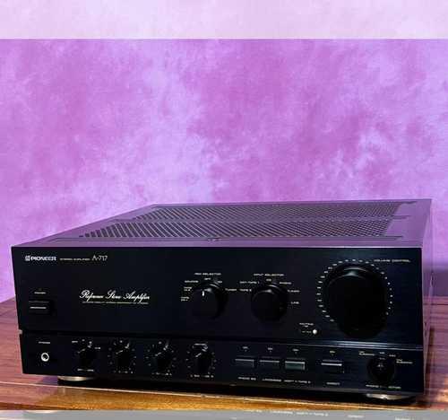 Усилитель pioneer a 717(почти идеал)