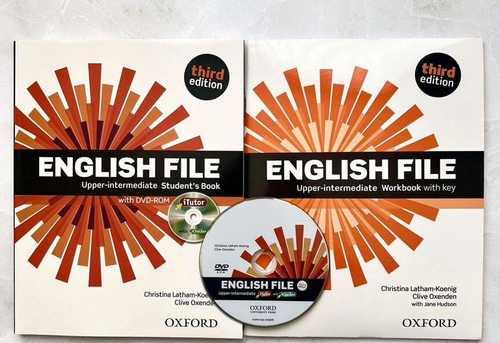 English File Upper-intermediate third edition