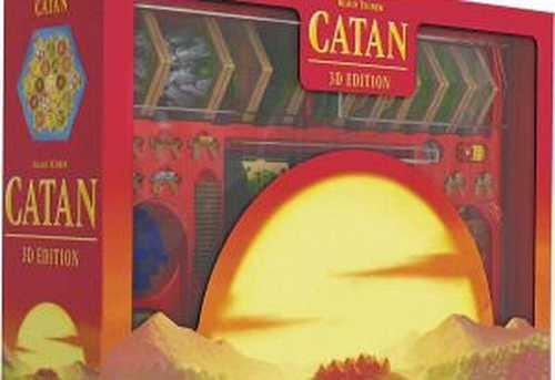 Настольная игра Catan Studio Catan 3D Edition