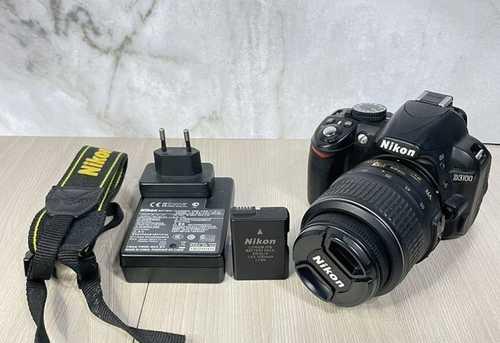 Зеркальный фотоаппарат Nikon D3100 в kit версии