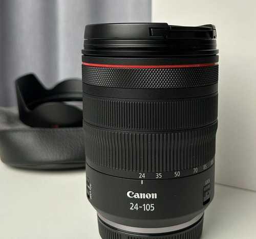 Canon RF 24-105mm f/4L IS USM