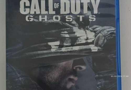 Call of duty Ghosts ps4