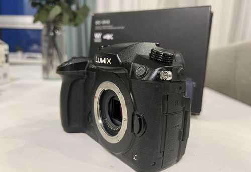 Фотоаппарат panasonic lumix gh5 body