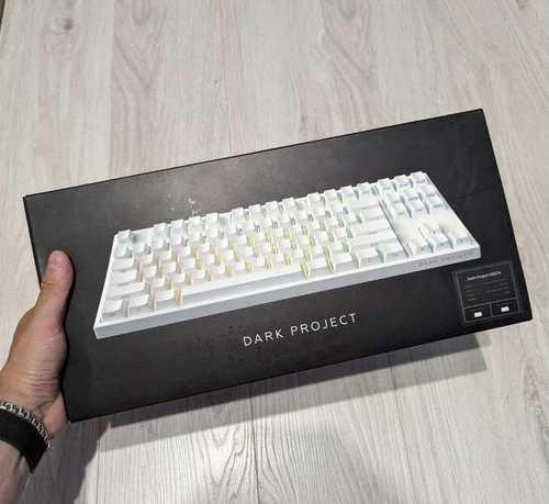 Клавиатура dark project kd87a Gateron optical red