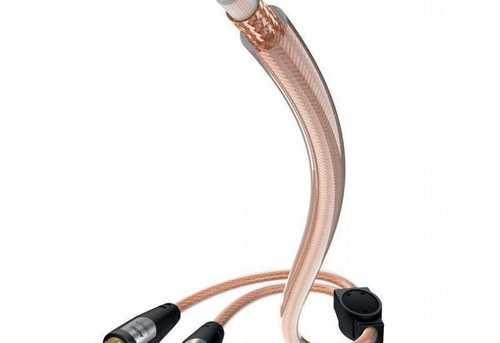 Кабель Inakustik Star Audio Cable Y-Sub RCA 2RCA 3