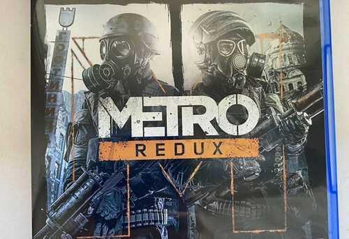 Игры на ps4 metro redux