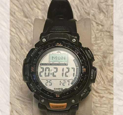 Часы casio pro trek prg 40 оригинал