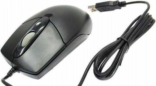 Мышь A4 OP-720 (USB) black