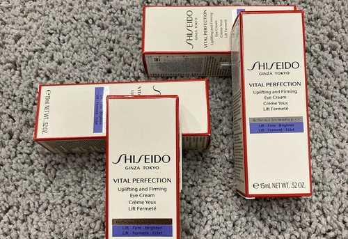 Shiseido Vital Perfection крем вокруг глаз 15мл