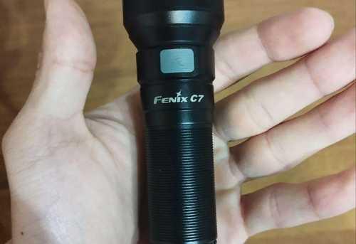 Фонарик fenix c7