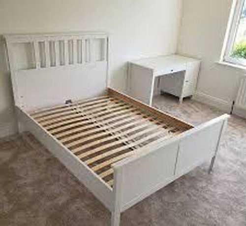 Кровать двуспальная IKEA 180x200