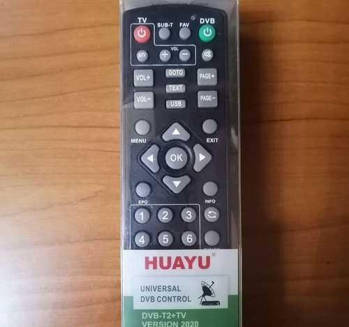 Пульт huayu DVB-T2+TV