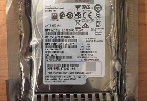 Жёсткий диск HP 2,4TB SAS 10K 12G Q2R41A
