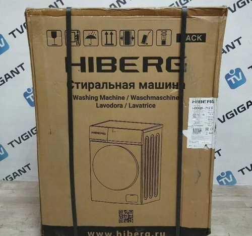 Новая стиральная машина hiberg i-DDQ9 - 712 G RU