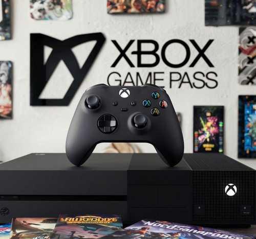 Подписка Xbox Game Pass Ultimate на 67 месяцев