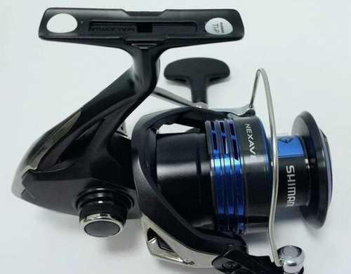 Катушка shimano nexave5000 FI Новинка