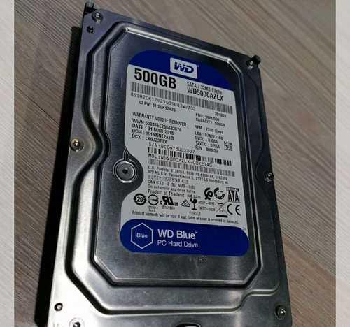 Жёсткий диск WD 500Gb 3.5"