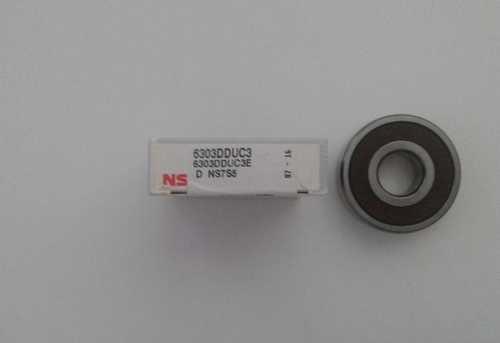 Подшипник NSK6303 17х47х14