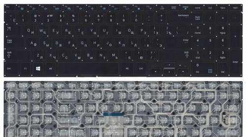 Клавиатура для ноутбука Samsung np700z7a черная