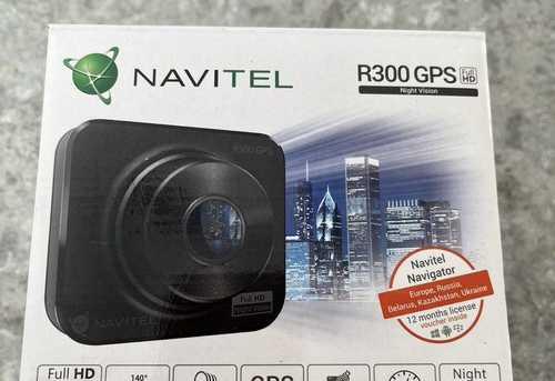 Видеорегистратор Navitel R300 GPS