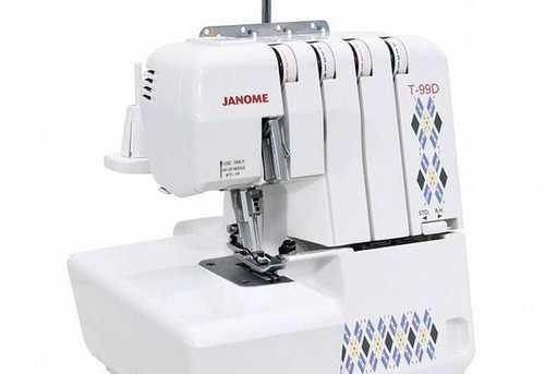 Оверлок Janome T-99D