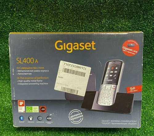 Новый радиотелефон Gigaset SL400A