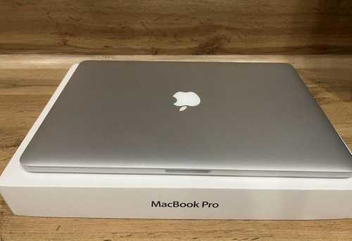 MacBook Pro 15 (2013), 250 ГБ, Core i7, 2.4 ГГц, RAM 8 ГБ, GeForce GT 650M 1 ГБ
