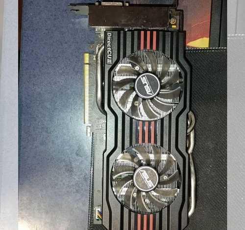 Видеокарта Asus Gtx 660 2gb