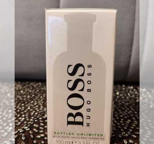 Туалетная вода мужская Hugo Boss bottlet