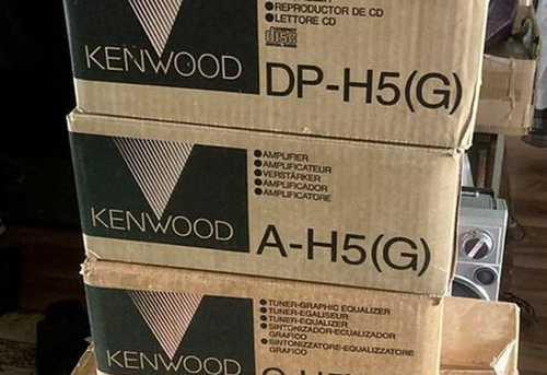 Kenwood A-H5 C-H5 DP-H5 X-H5 LS-H5 коробочный