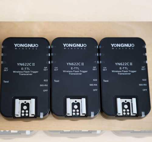 Радиосинхронизатор Yongnuo YN622C II E-TTL для Can