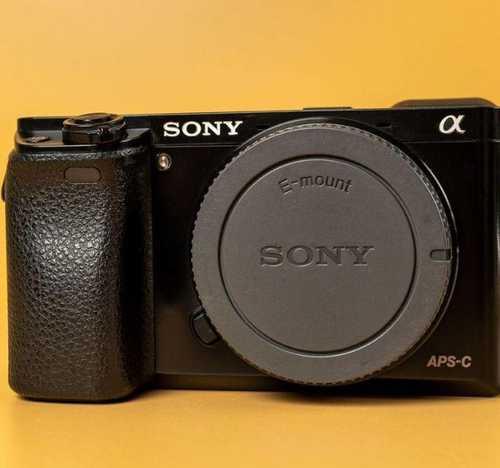 Sony a6000 body бронь