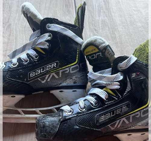 Коньки детские bauer 3 x