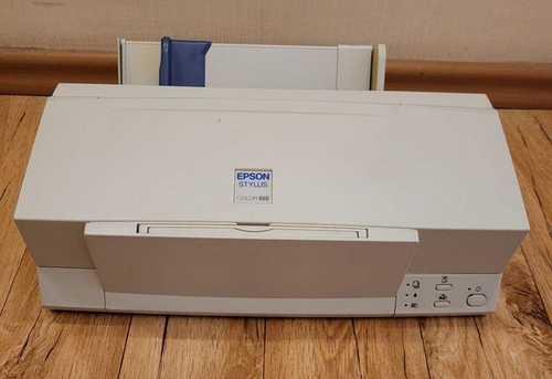 Принтер струйный Epson Stylus Color 660