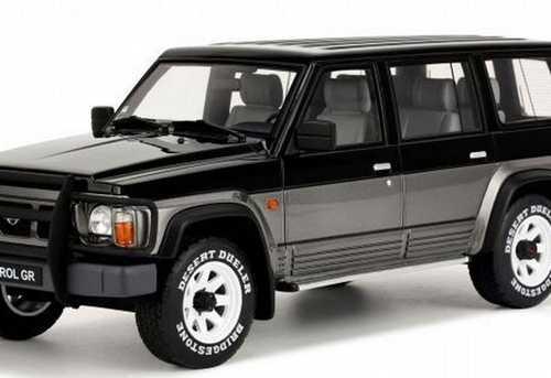 1/18 Nissan Patrol GR Y60 отто