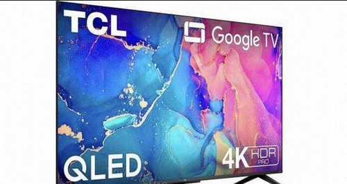 Телевизор TCL 55с635 новый 55 дюймов