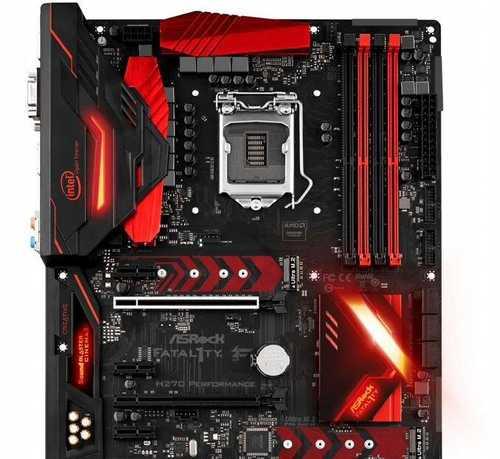 Asrock Fatal1ty H270 Performance