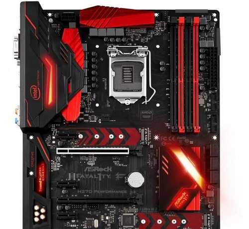 Asrock Fatal1ty H270 Performance