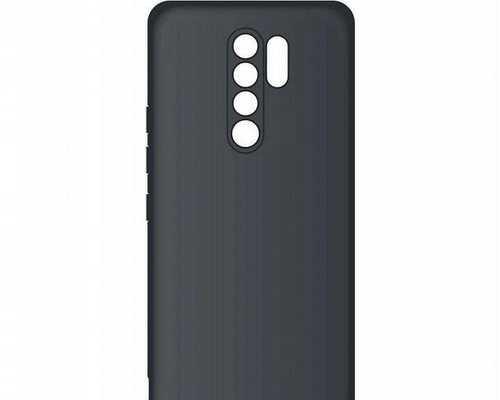 Чехол-накладка для Xiaomi Redmi 9T черный, Microfi