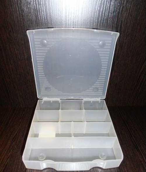 Органайзер, коробка для мелочей blocker, 9 секций