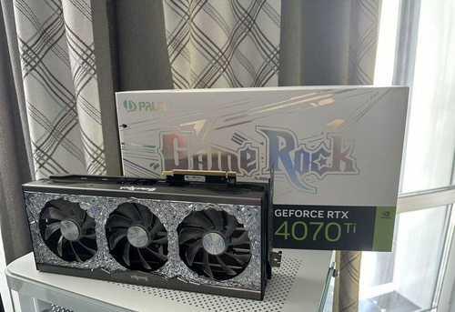 Rtx 4070ti palit gamerock