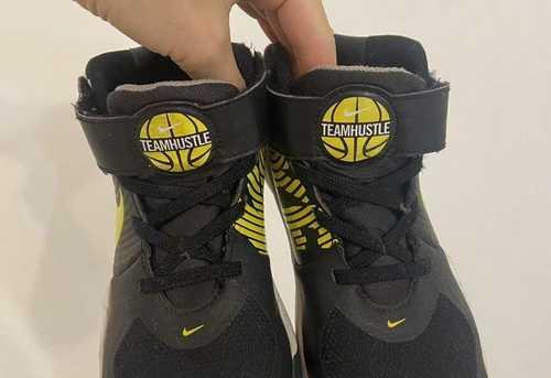 Кроссовки высокие для мальчика Nike Airmax