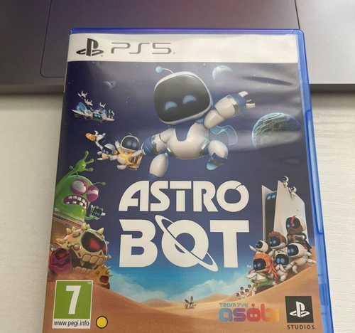 Игра Astro bot PS5