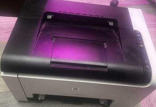 Принтер цветной Laser Jet CP1025nw color
