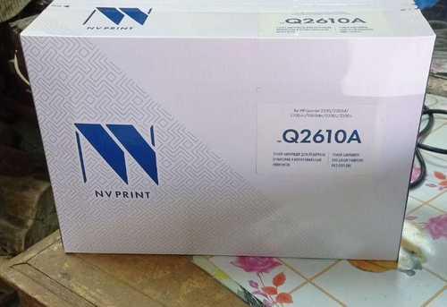 Картридж NV Print Q2610A 1шт